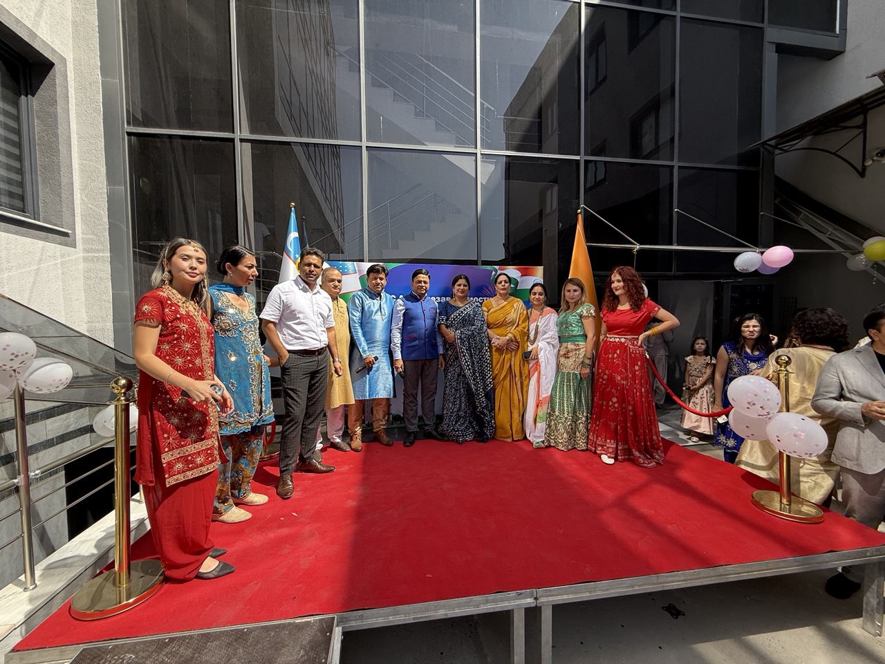 Shayana Farm celebrated the Independence Days of Uzbekistan and India ...